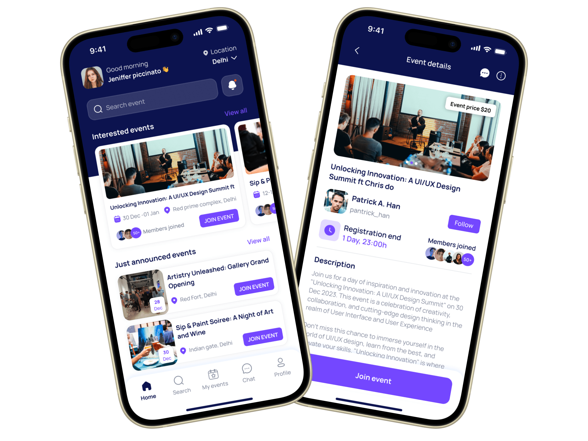 Admin Panel | Declic